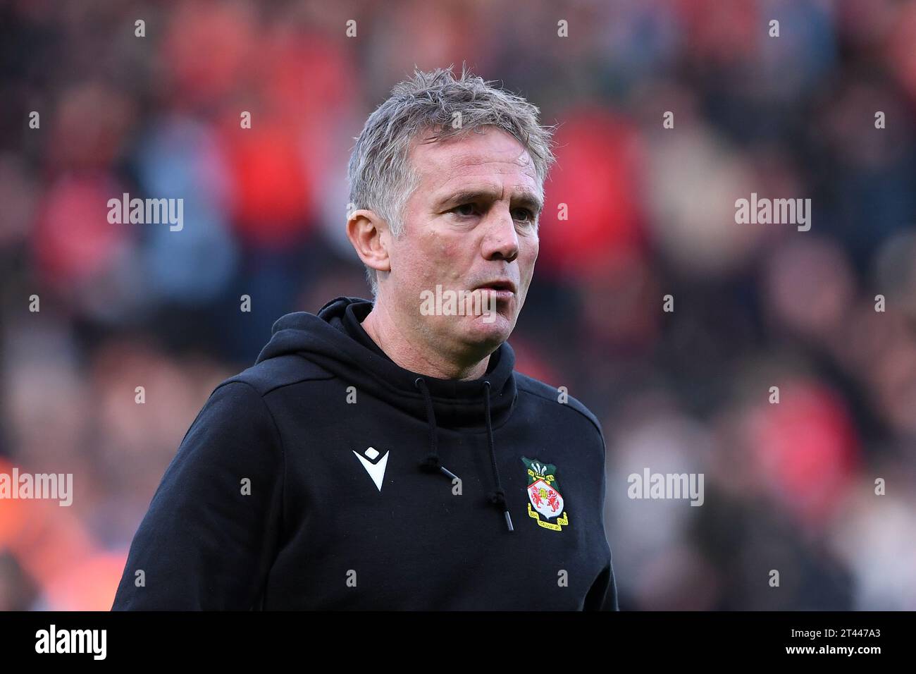 Phil parkinson wrexham 2023 hi-res stock photography and images - Alamy