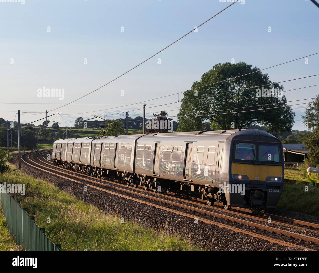 Varamis Rail Swift express parcels train parcels freight train on the ...