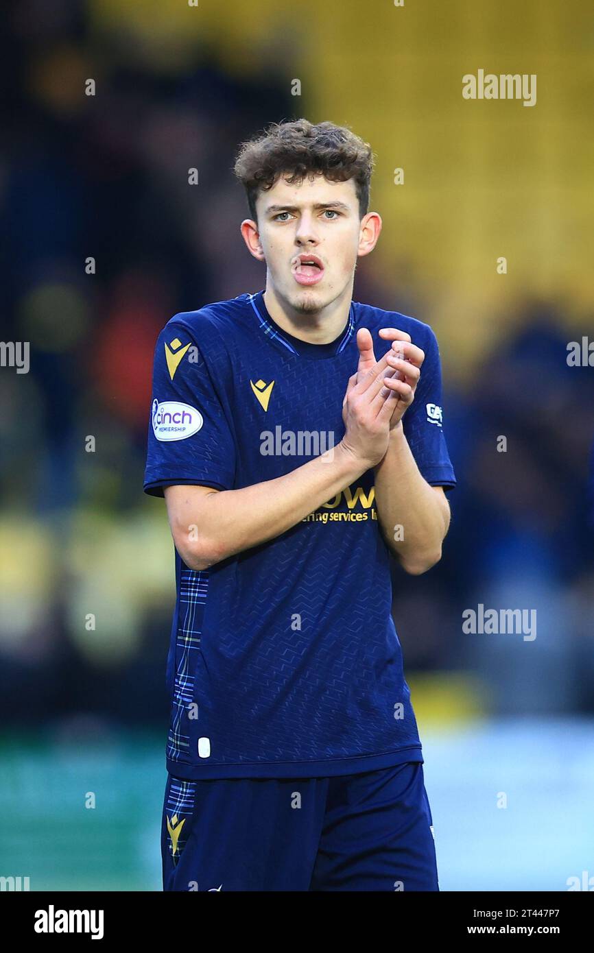 28th October 2023; Almondvale Stadium, Livingston, Scotland: Scottish ...