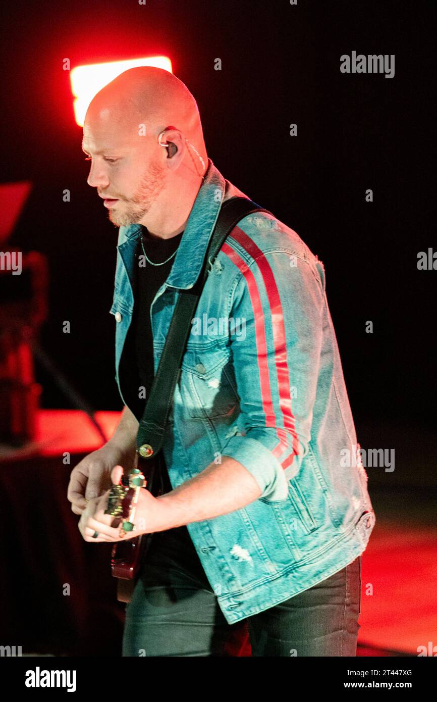 Brock Hunter (guitar) of the Canadian Country Music group the Hunter ...