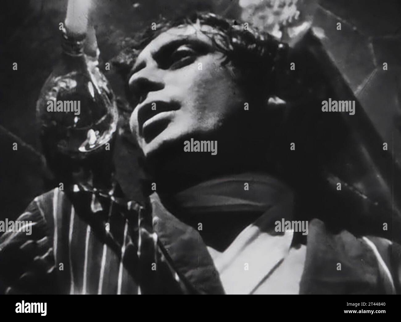 Carmelo Bene. Portrait of the Italian poet, actor and director, Carmelo ...