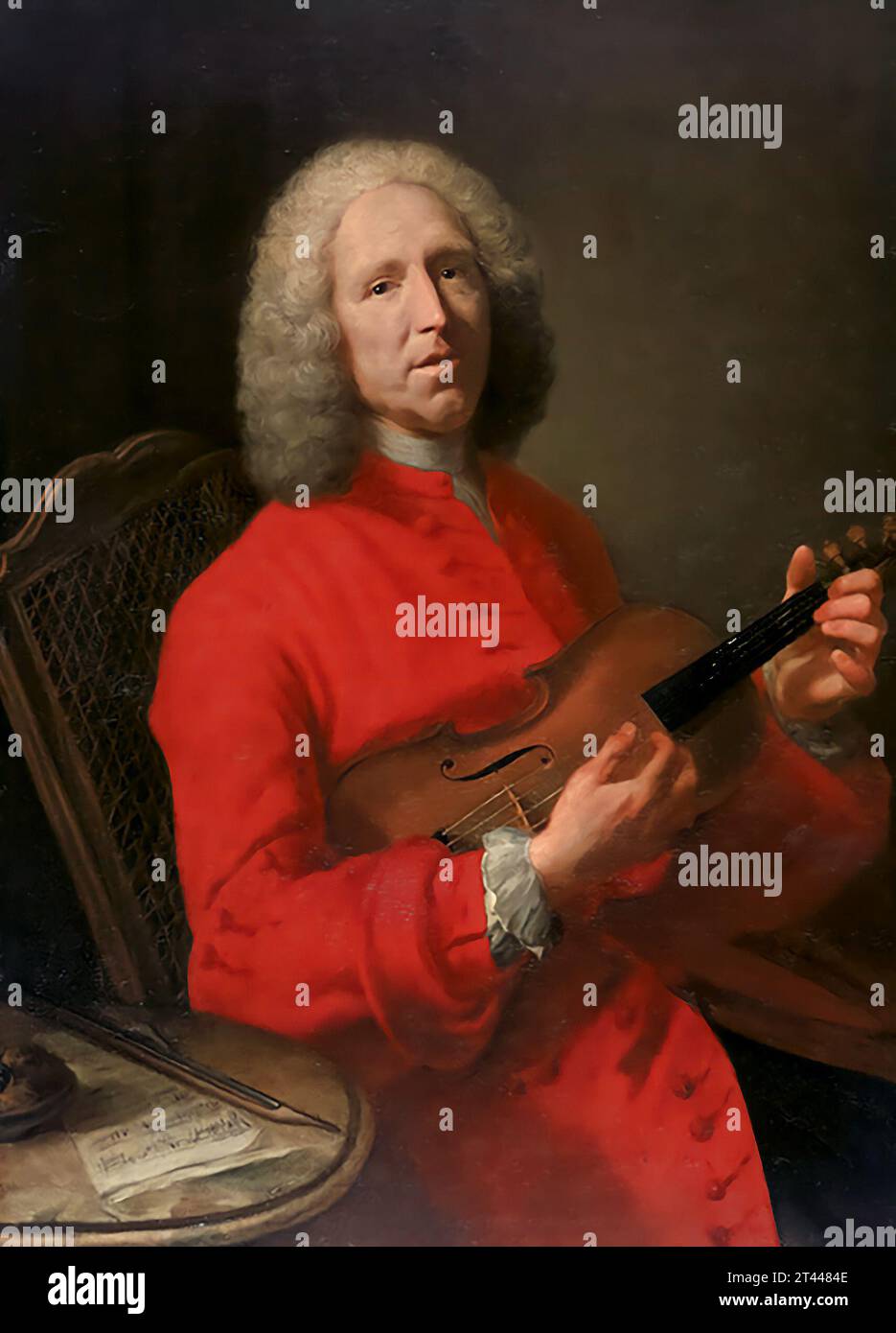 Jean philippe rameau portrait hi-res stock photography and images - Alamy
