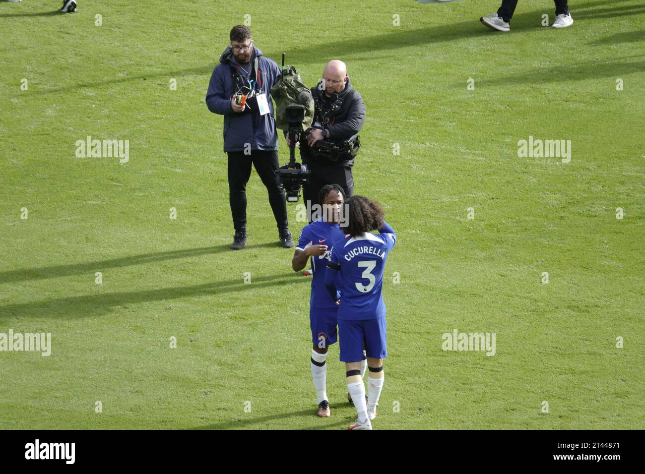 Chelsea, London, UK. 28th Oct, 2023. Chelsea Football Club play ...