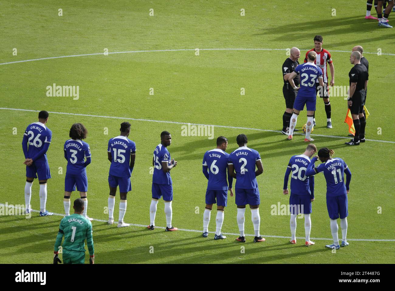 Chelsea, London, UK. 28th Oct, 2023. Chelsea Football Club play ...