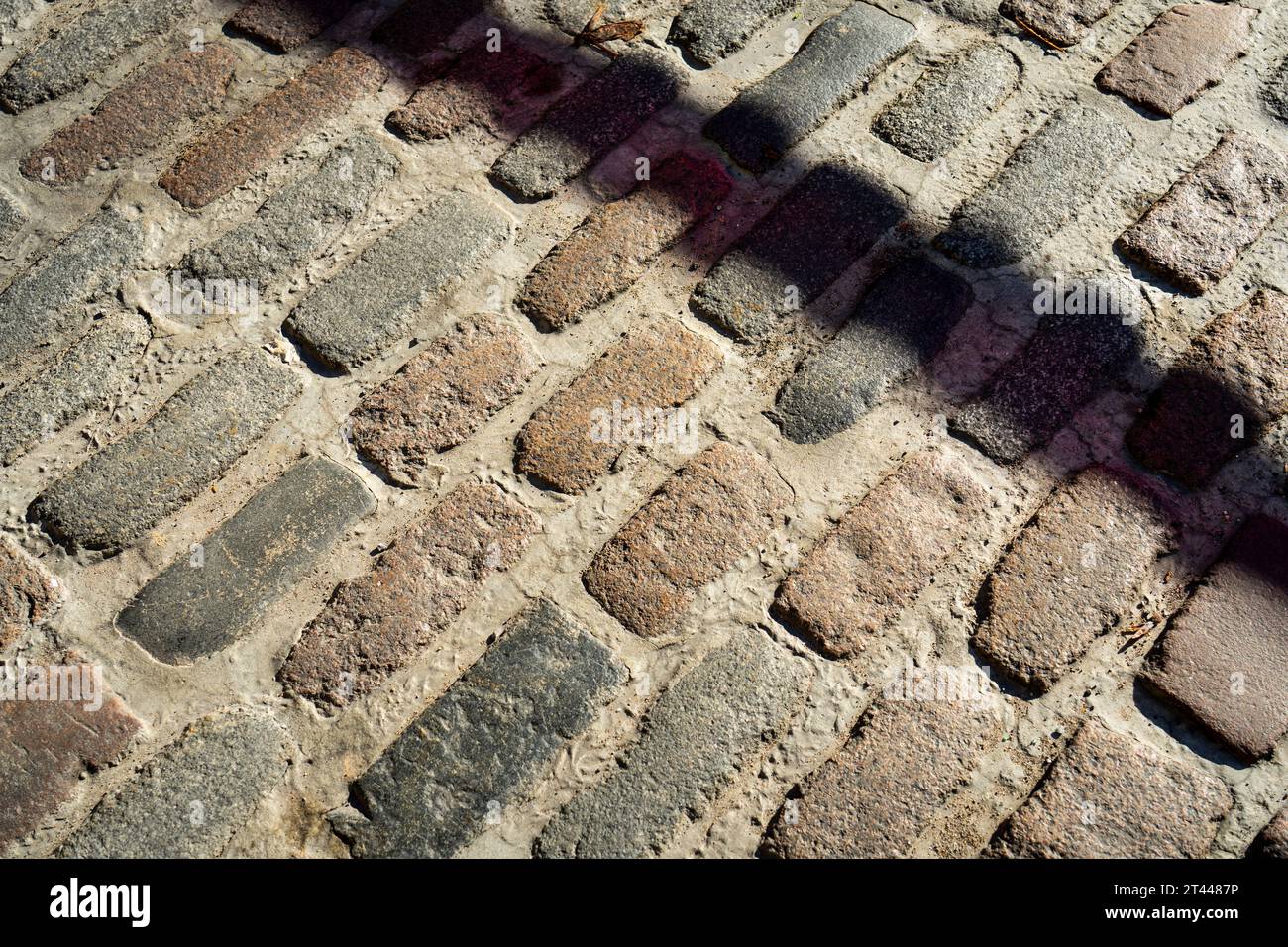 Old paving stones hi-res stock photography and images - Alamy