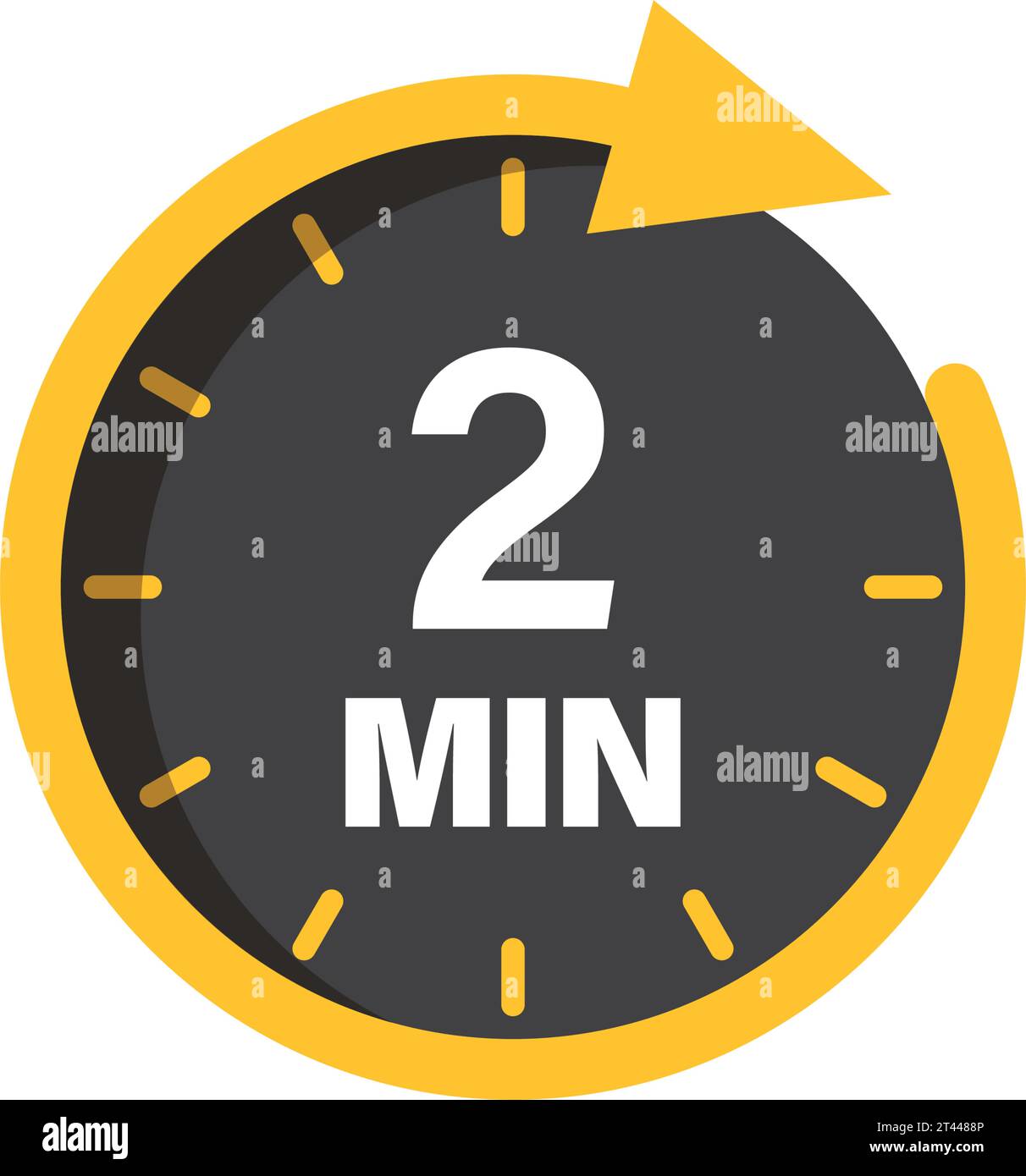 Wall clock 2 vector vectors hi-res stock photography and images - Alamy