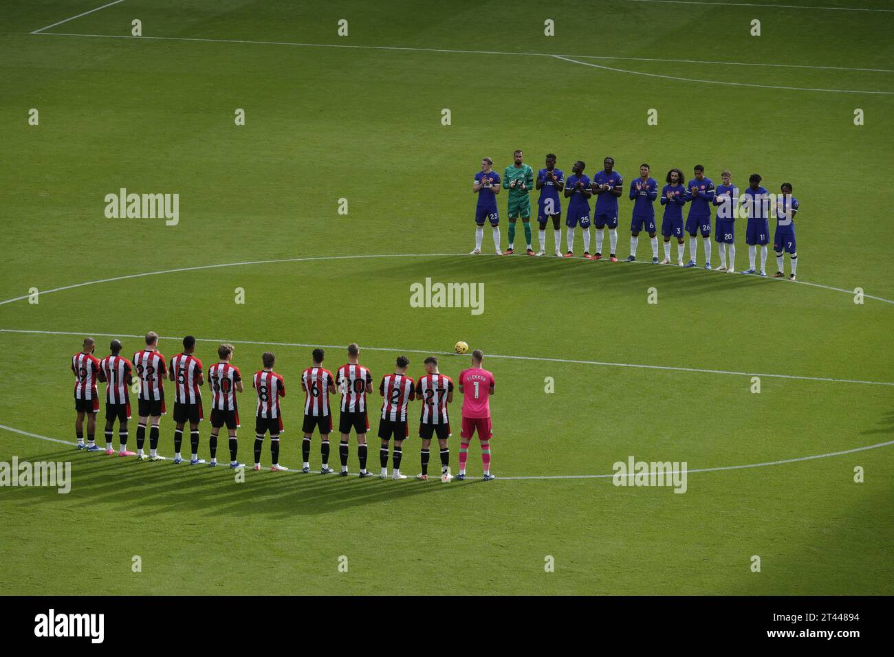 Chelsea, London, UK. 28th Oct, 2023. Chelsea Football Club play ...
