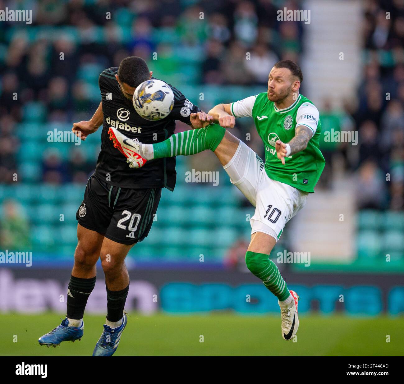 28th October 2023; Easter Road, Edinburgh, Scotland: Scottish ...