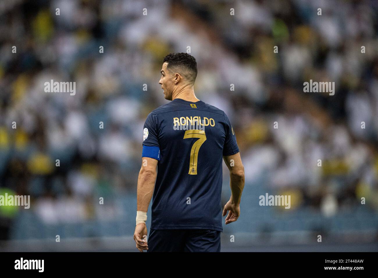 Cristiano Ronaldo of Al-Nassr FC in action during their Match Day 11 of ...