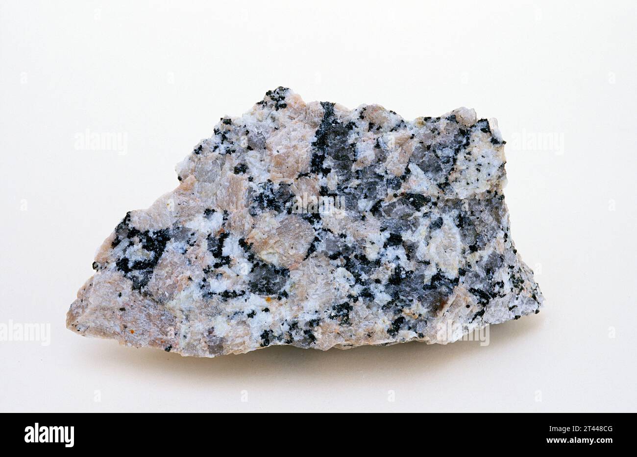 Pink granite. Granite is an igneous intrusive rock with holocrystalline ...