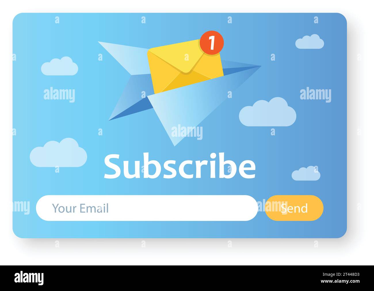 Follow up email Cut Out Stock Images & Pictures - Alamy