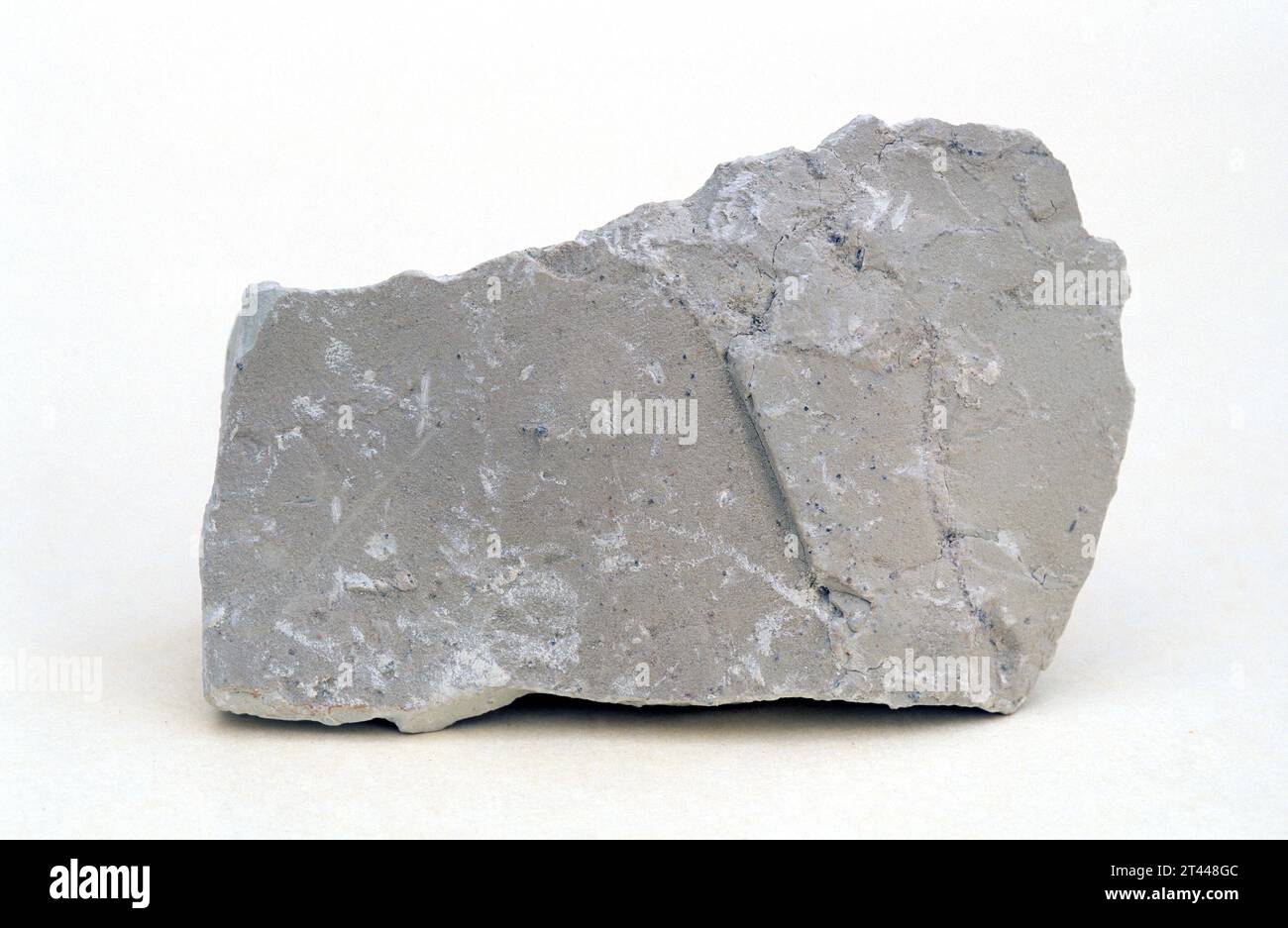 Marl or marlstone is a sedimentary rock composed by clay and limestone ...