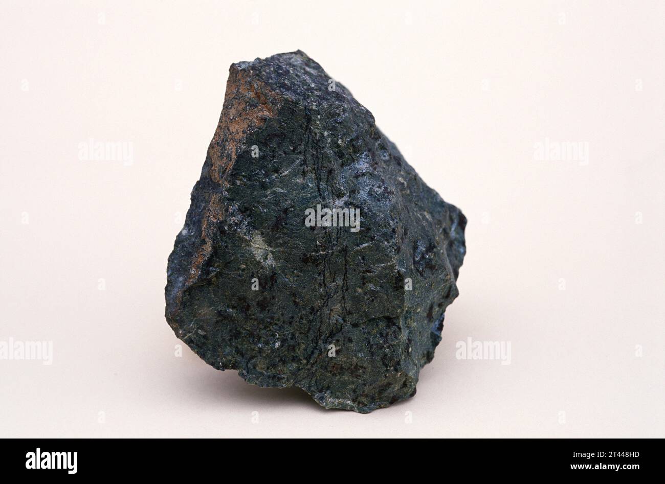Peridotite is an ultramafic intrusive rock. Sample Stock Photo - Alamy