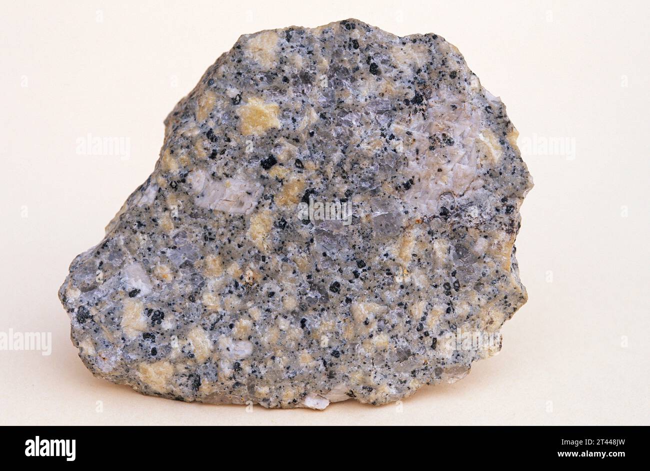 Granitic porphyry. Porphyry is a texture heterocrystalline typical of ...