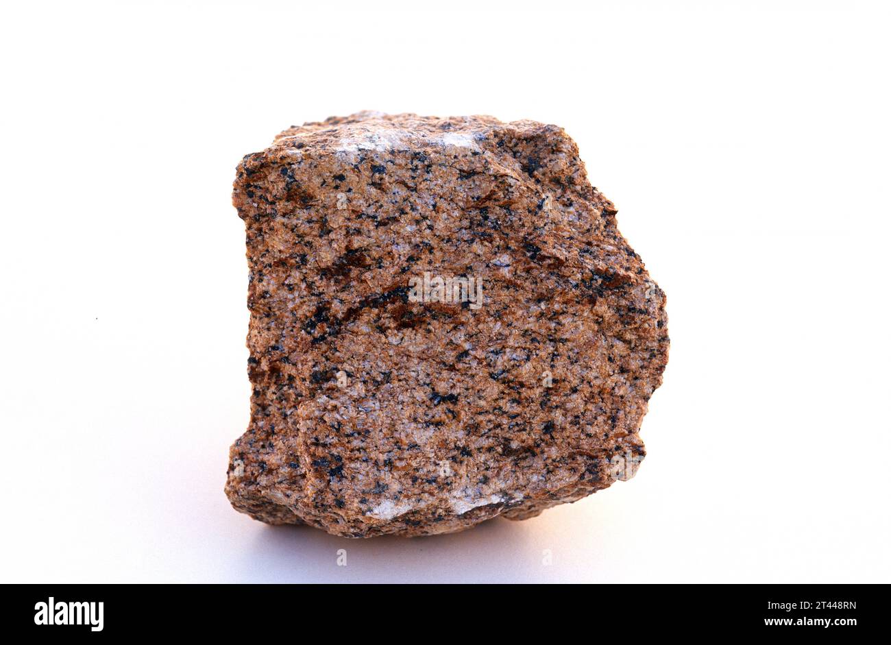 Syenite is an igneous intrusive rock similar to granite but with a lower proportion of quartz ...