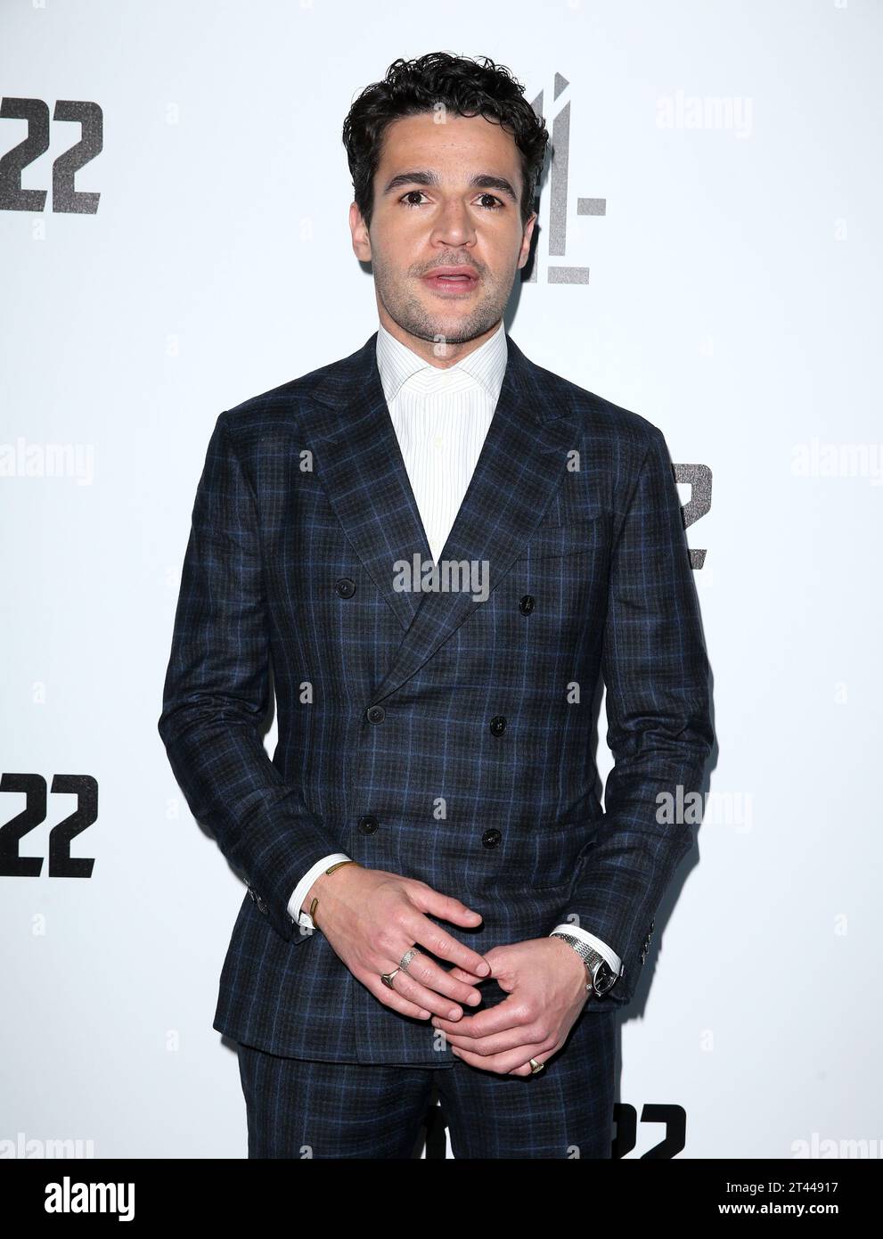 Christopher Abbott attends the "Catch 22" UK premiere at Vue Westfield ...