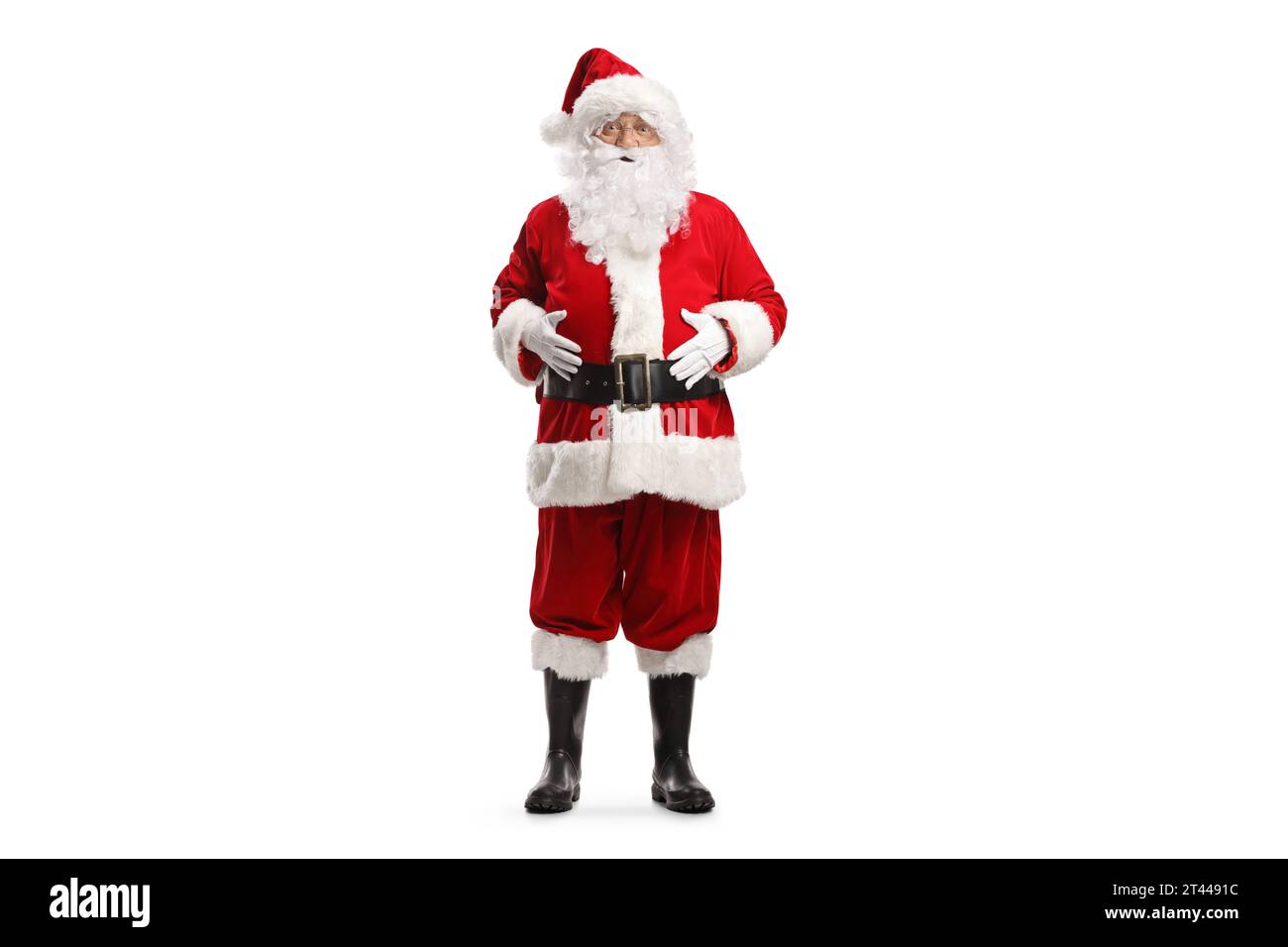 Real Santa Claus Full Body