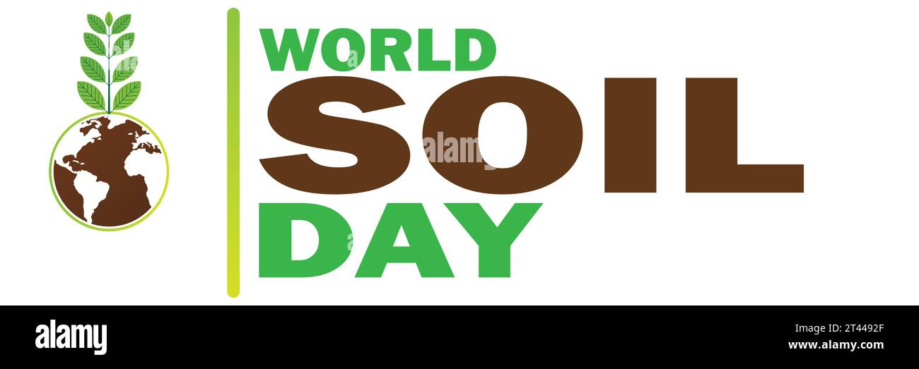 World Soil Day. Holiday concept. Template for background, banner, card ...
