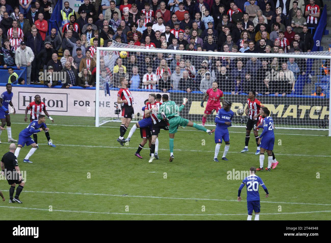 Chelsea, London, UK. 28th Oct, 2023. Chelsea Football Club play ...