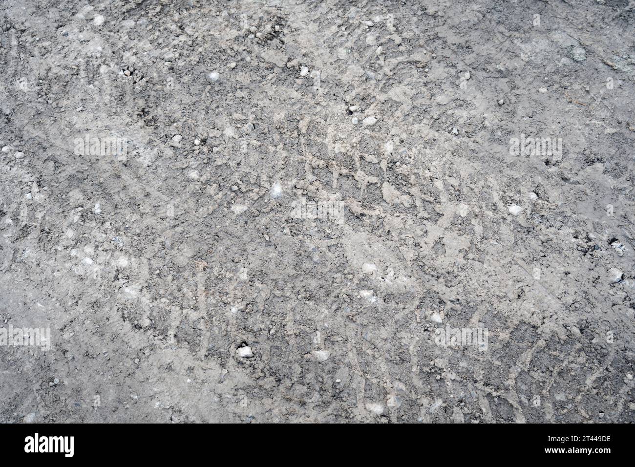 Textured tire tracks in the mud Stock Photo - Alamy