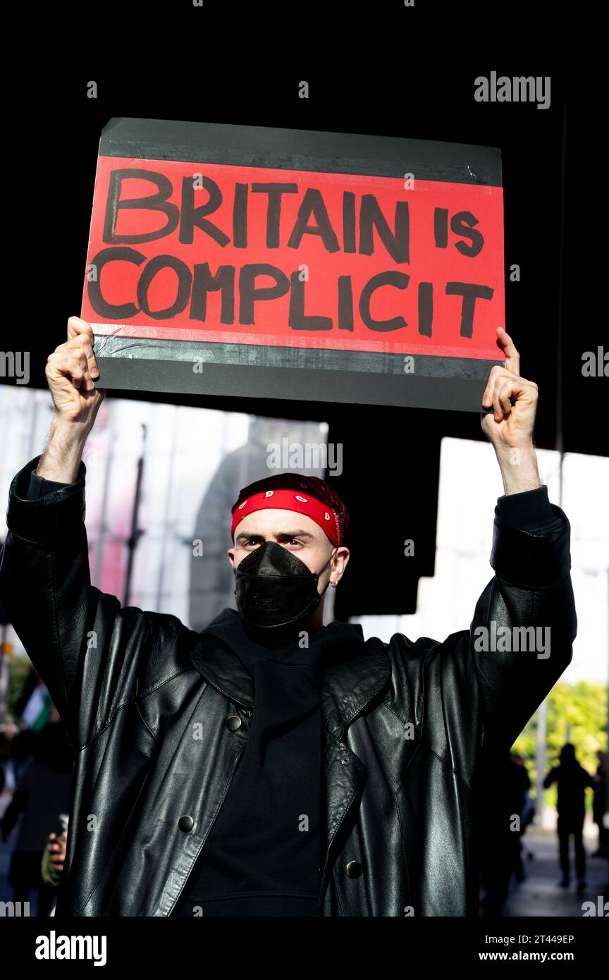 On 28th October 2023 masses of people marched in Central London ...
