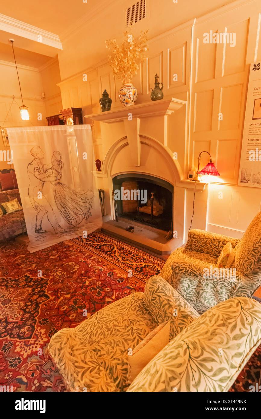 Philip webb interior hi-res stock photography and images - Alamy