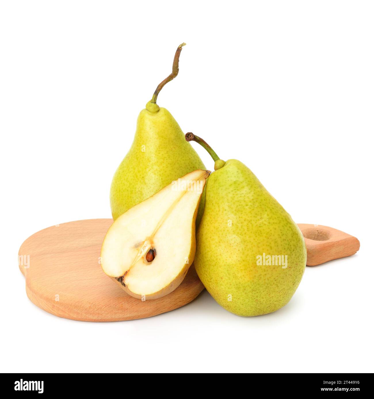 Tasty fresh pears on Cut Out Stock Images & Pictures - Alamy