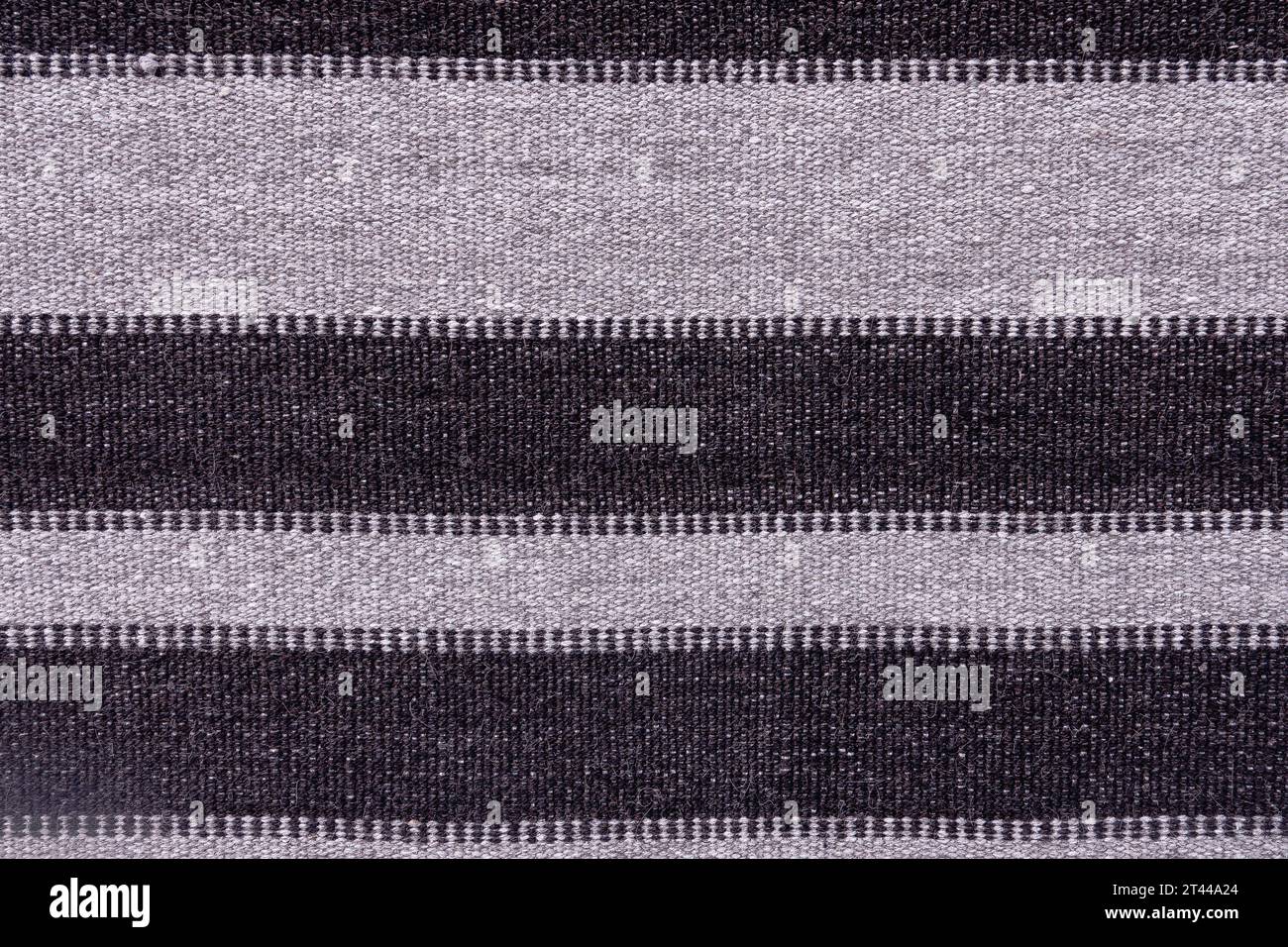 Turkish goat hair kilim nomad tent texture as background Stock Photo ...