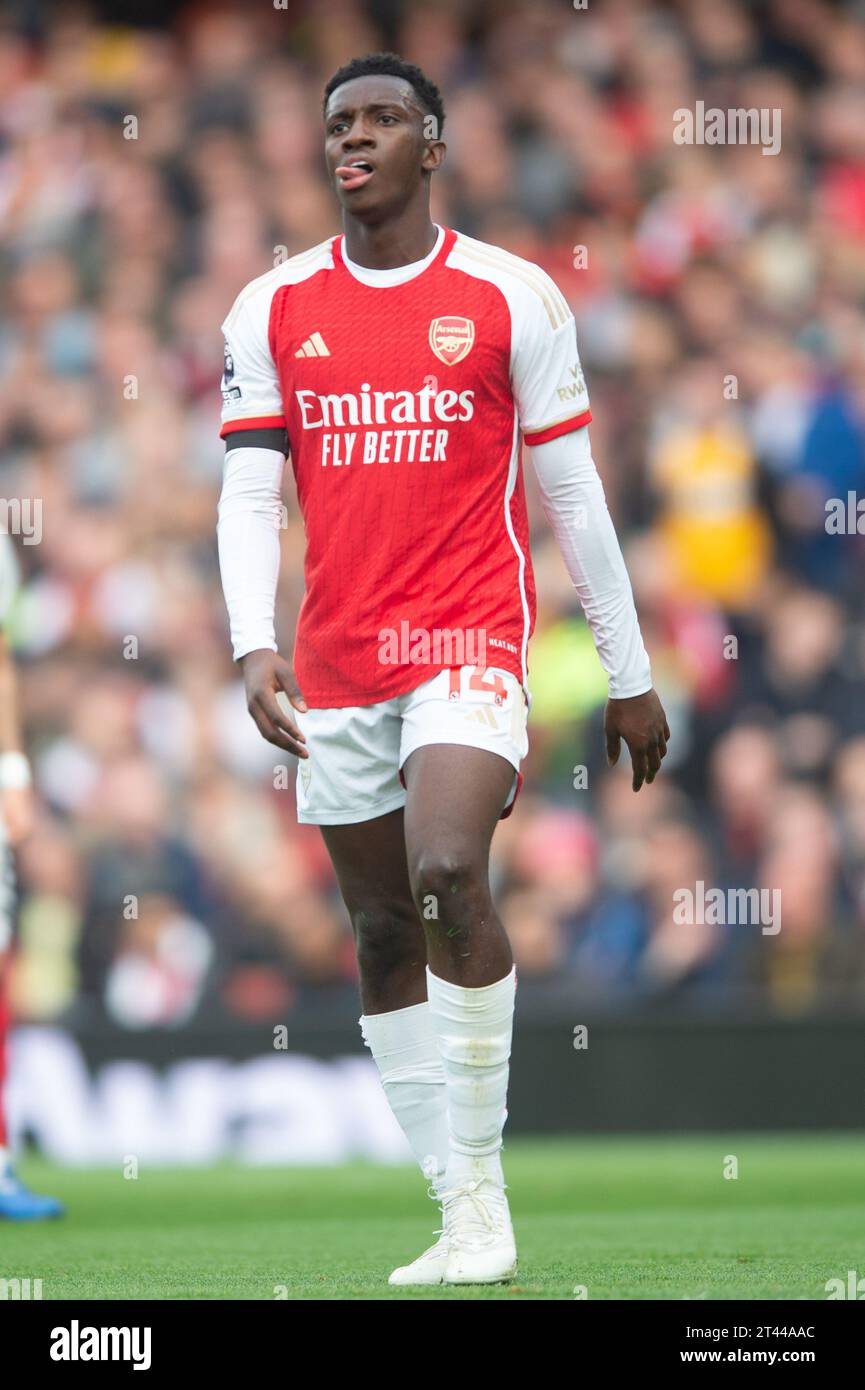 Emirates Stadium, London, UK. 28th Oct, 2023. Premier League Football ...