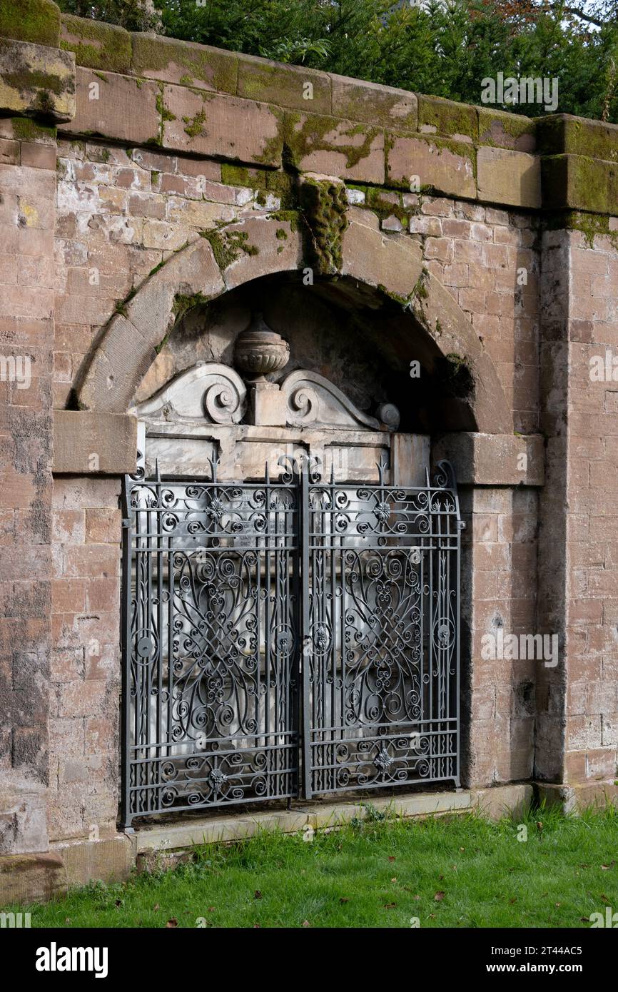 London Road Cemetery, Coventry, West Midlands, England, UK Stock Photo ...