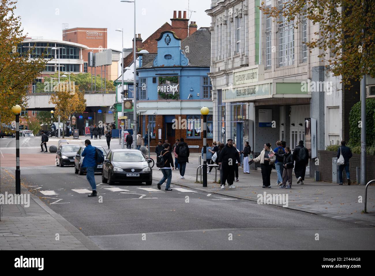 Jordan Well, Coventry, West Midlands, England, UK Stock Photo - Alamy