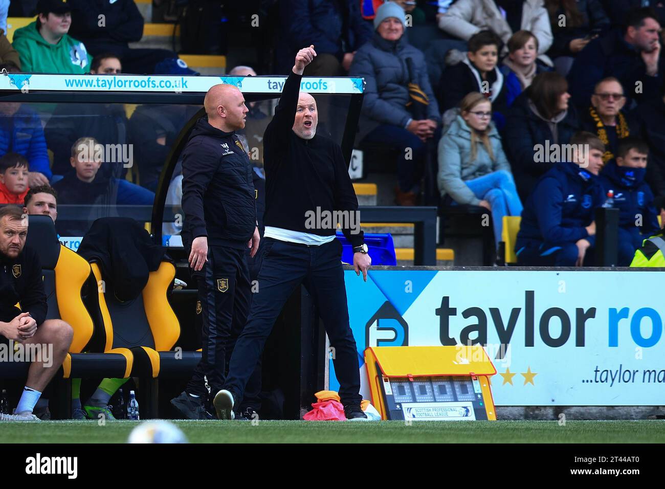 28th October 2023; Almondvale Stadium, Livingston, Scotland: Scottish ...