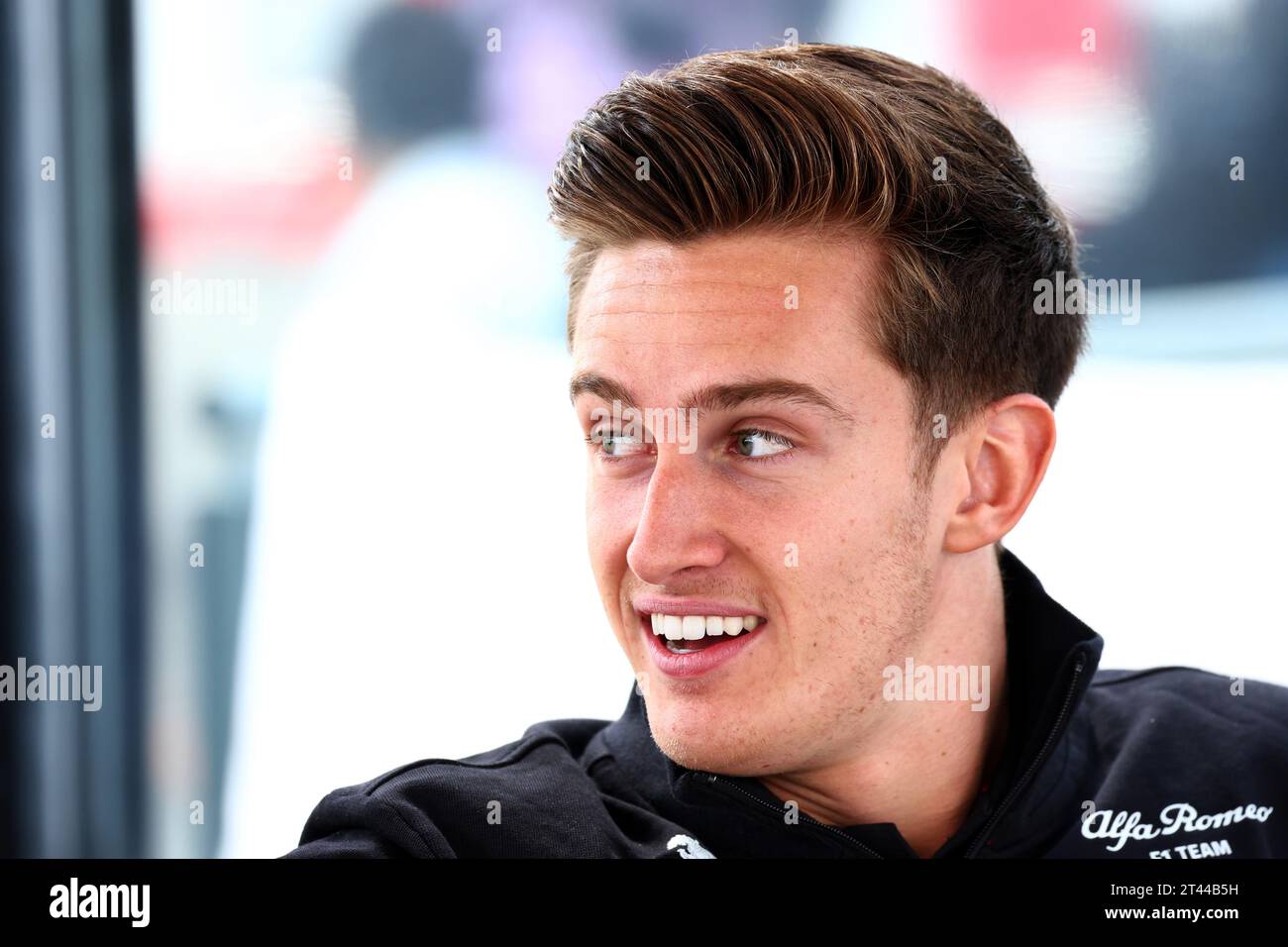 Mexico City, Mexico. 28th Oct, 2023. Theo Pourchaire (FRA) Alfa Romeo ...