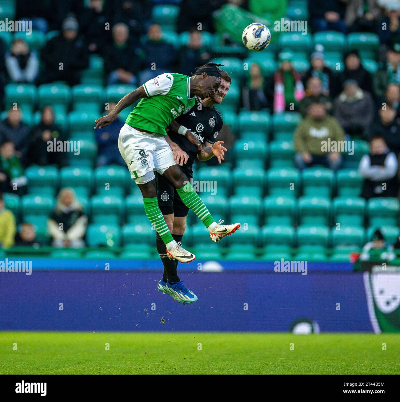 28th October 2023; Easter Road, Edinburgh, Scotland: Scottish ...