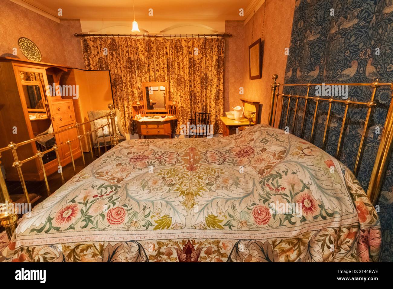 Standen house interior hi-res stock photography and images - Alamy