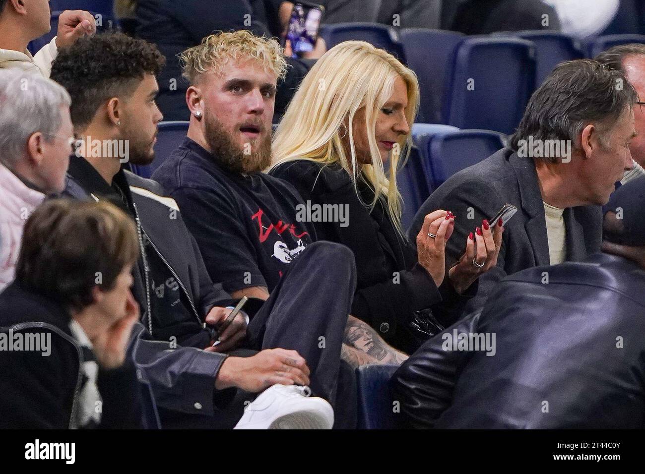 Jake paul 2023 hi-res stock photography and images - Alamy