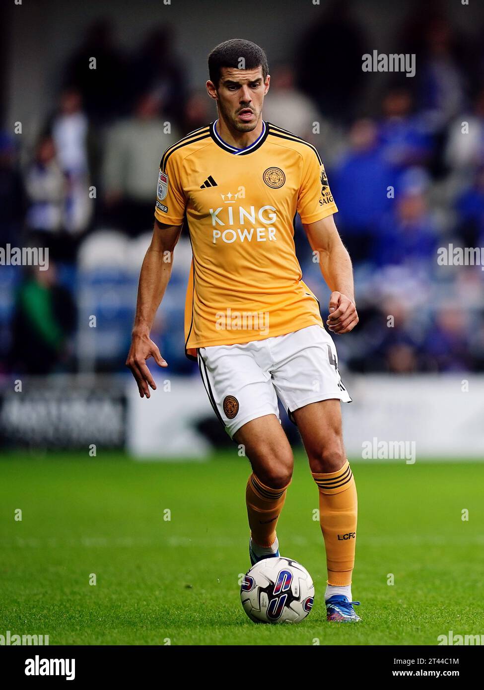 Leicester City's Conor Coady during the Sky Bet Championship match at ...