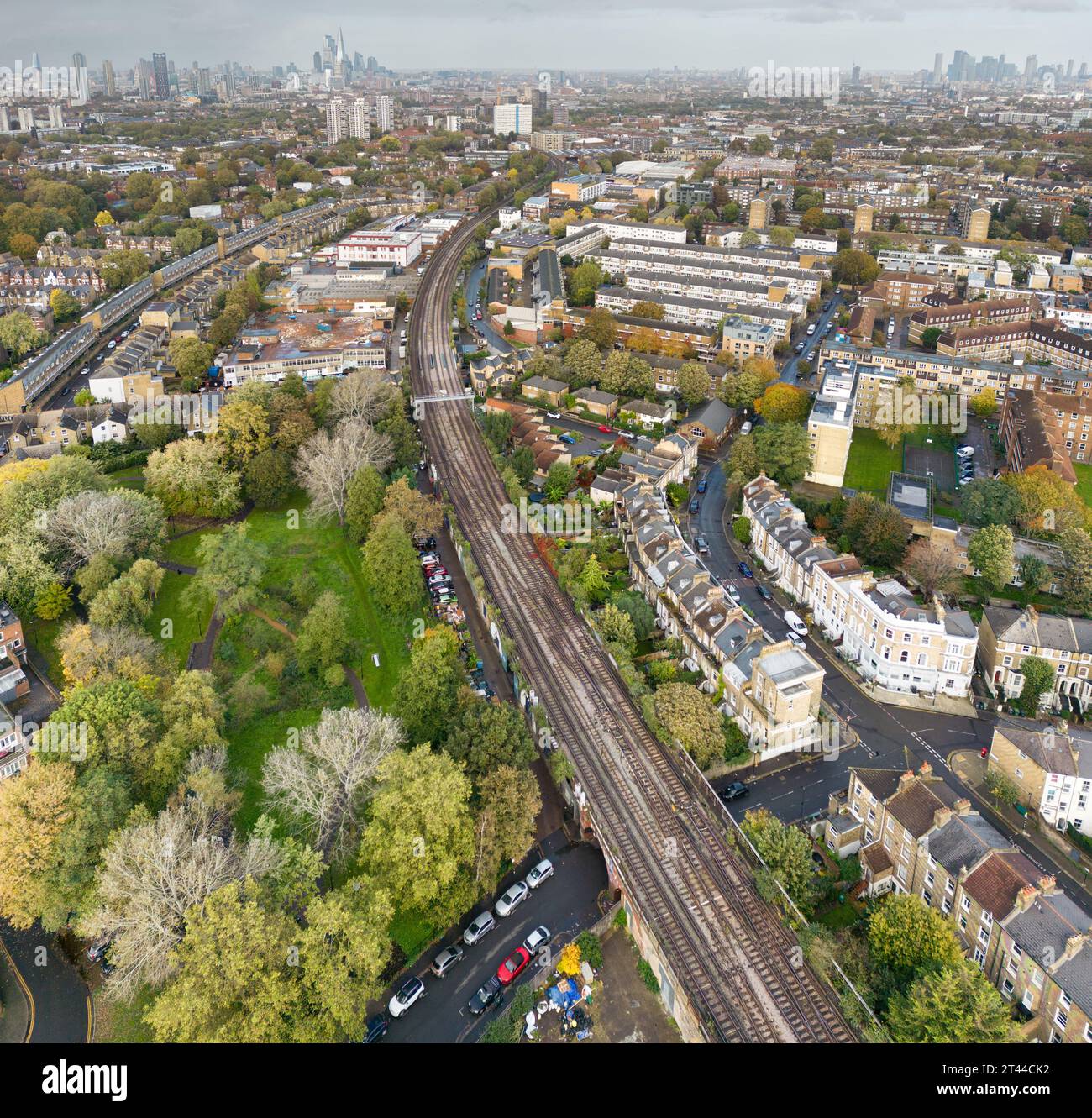 Loughborough Junction, camberwell, brixton, lambeth, london Stock Photo ...