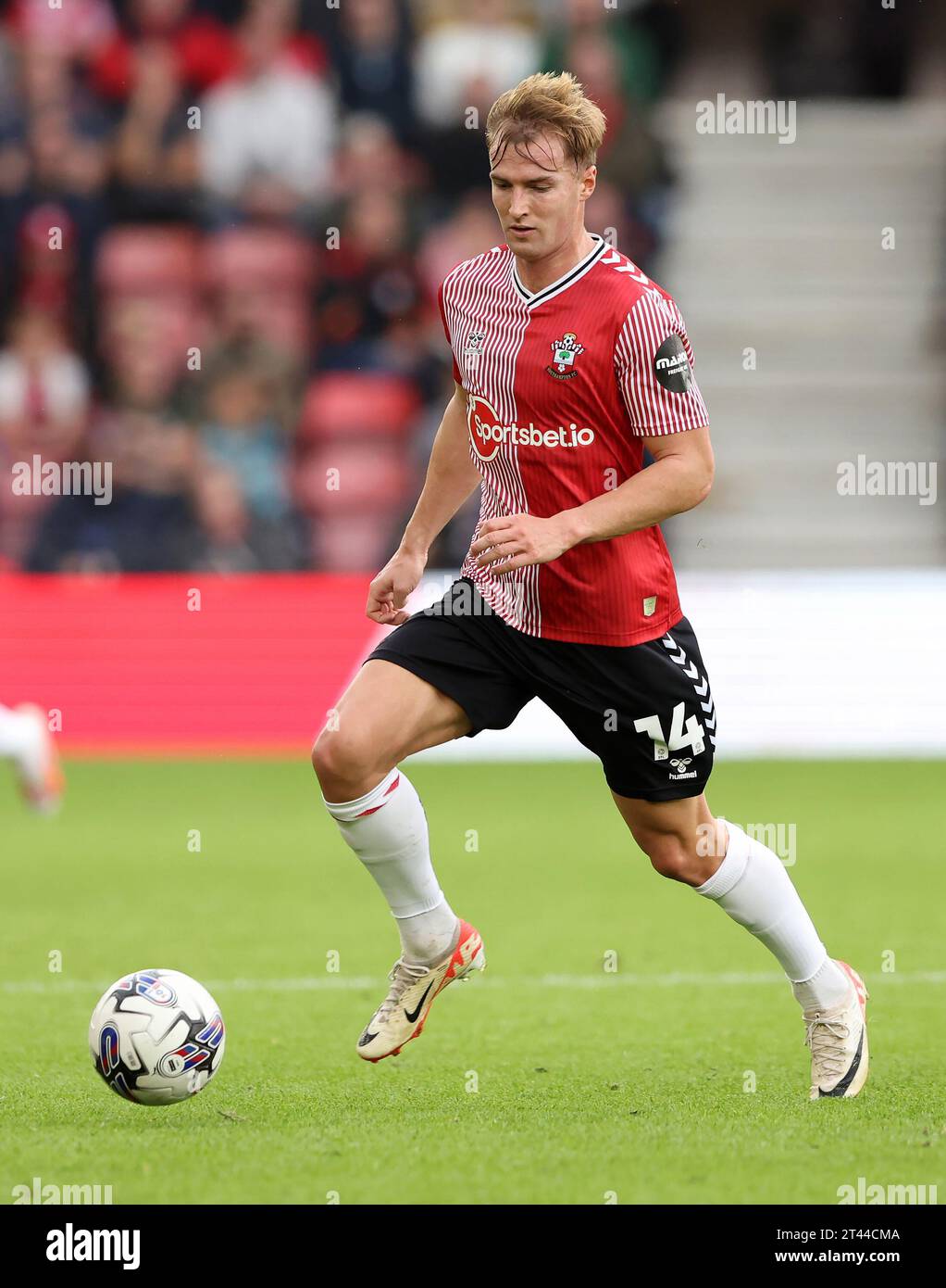 Southampton's James Bree during the Sky Bet Championship match at St ...