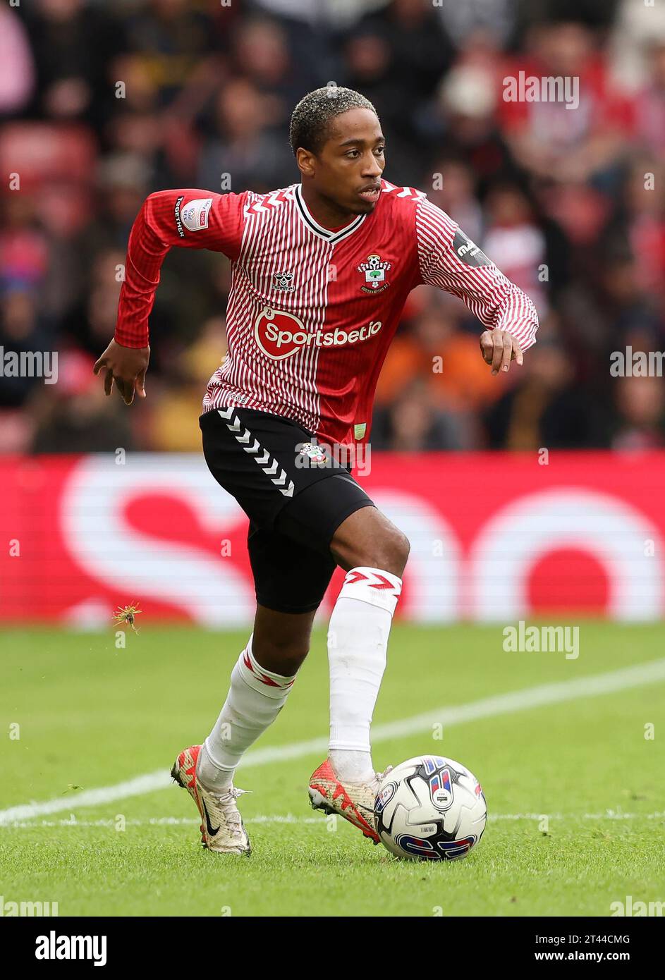 Southampton's Kyle Walker-Peters during the Sky Bet Championship match ...