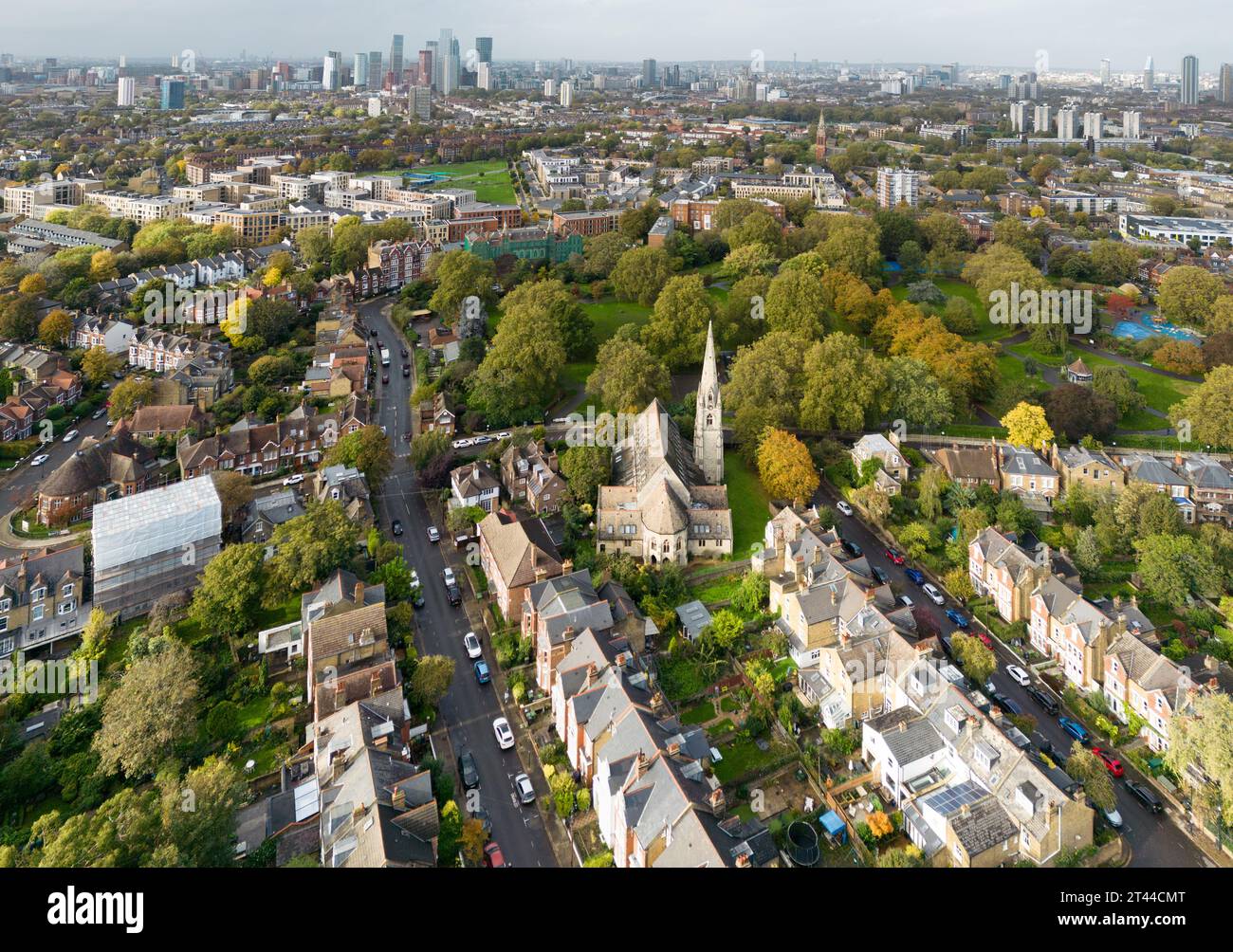 Loughborough Junction, camberwell, brixton, lambeth, london Stock Photo ...