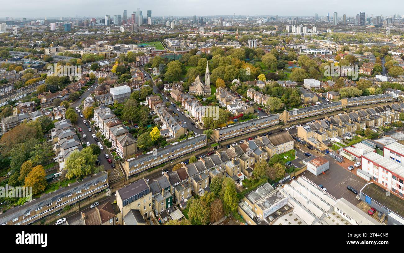Loughborough Junction, camberwell, brixton, lambeth, london Stock Photo ...