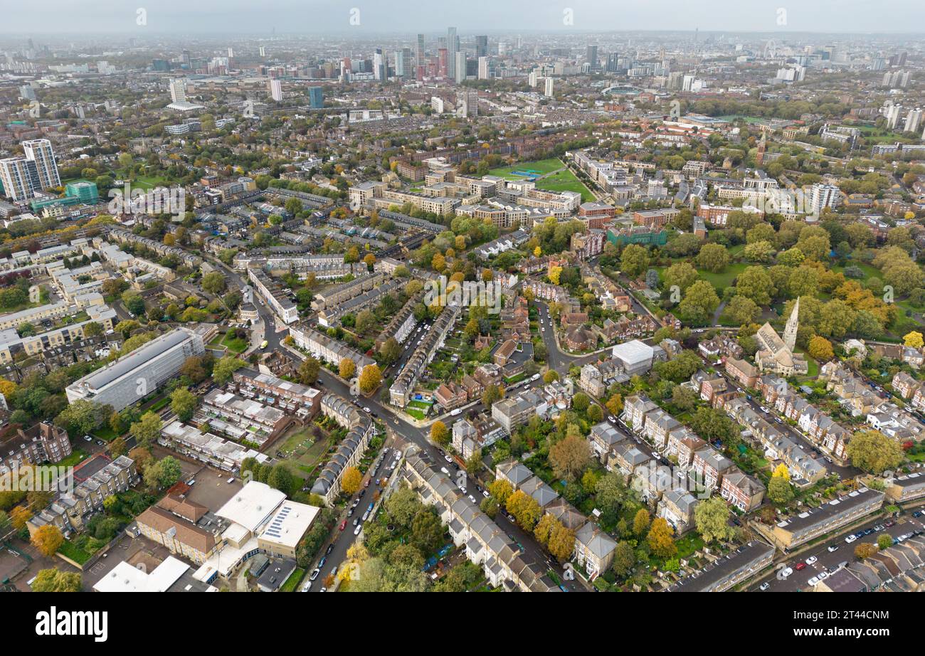 Loughborough Junction, camberwell, brixton, lambeth, london Stock Photo ...