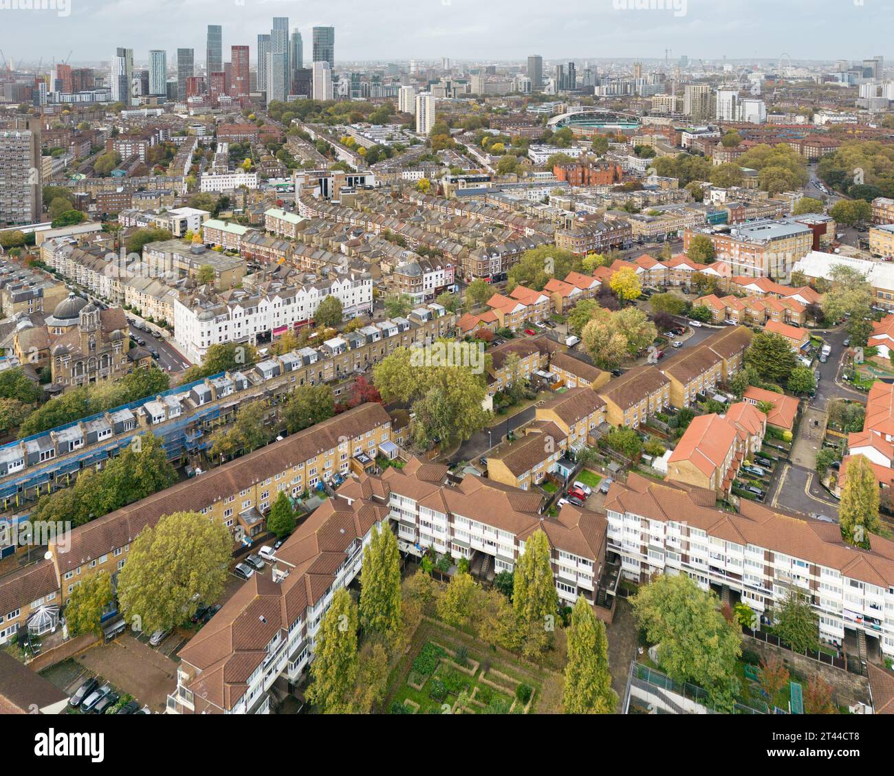South Lambeth, Oval, Kennington Stock Photo - Alamy