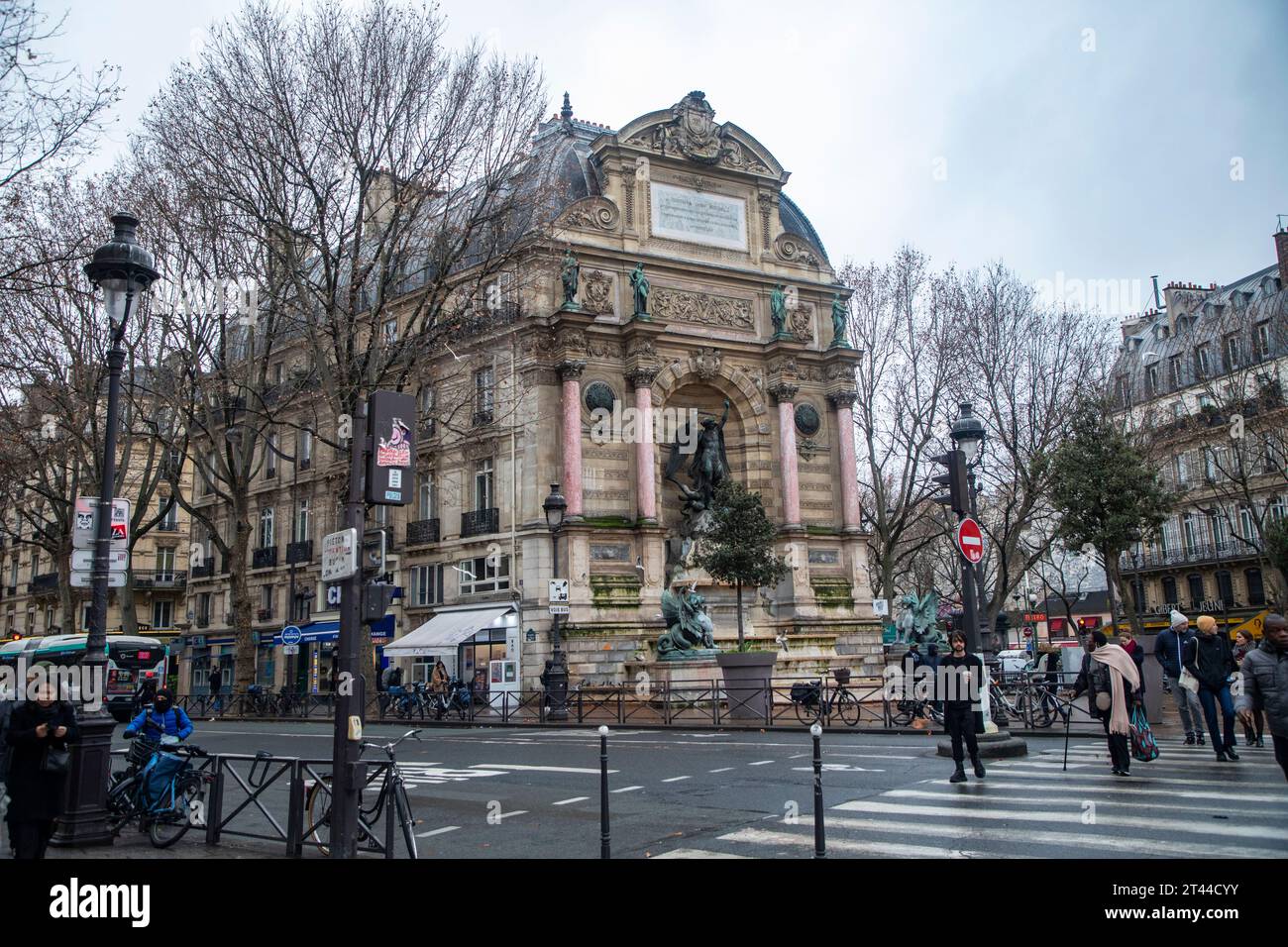 A stunning cityscape of Paris, France, showcasing its iconic ...