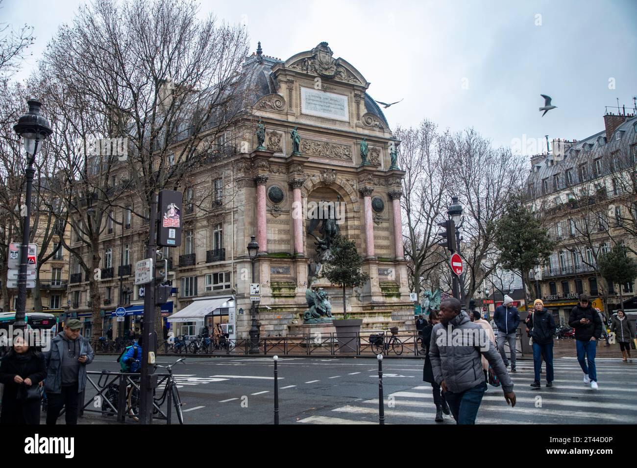 A stunning cityscape of Paris, France, showcasing its iconic ...