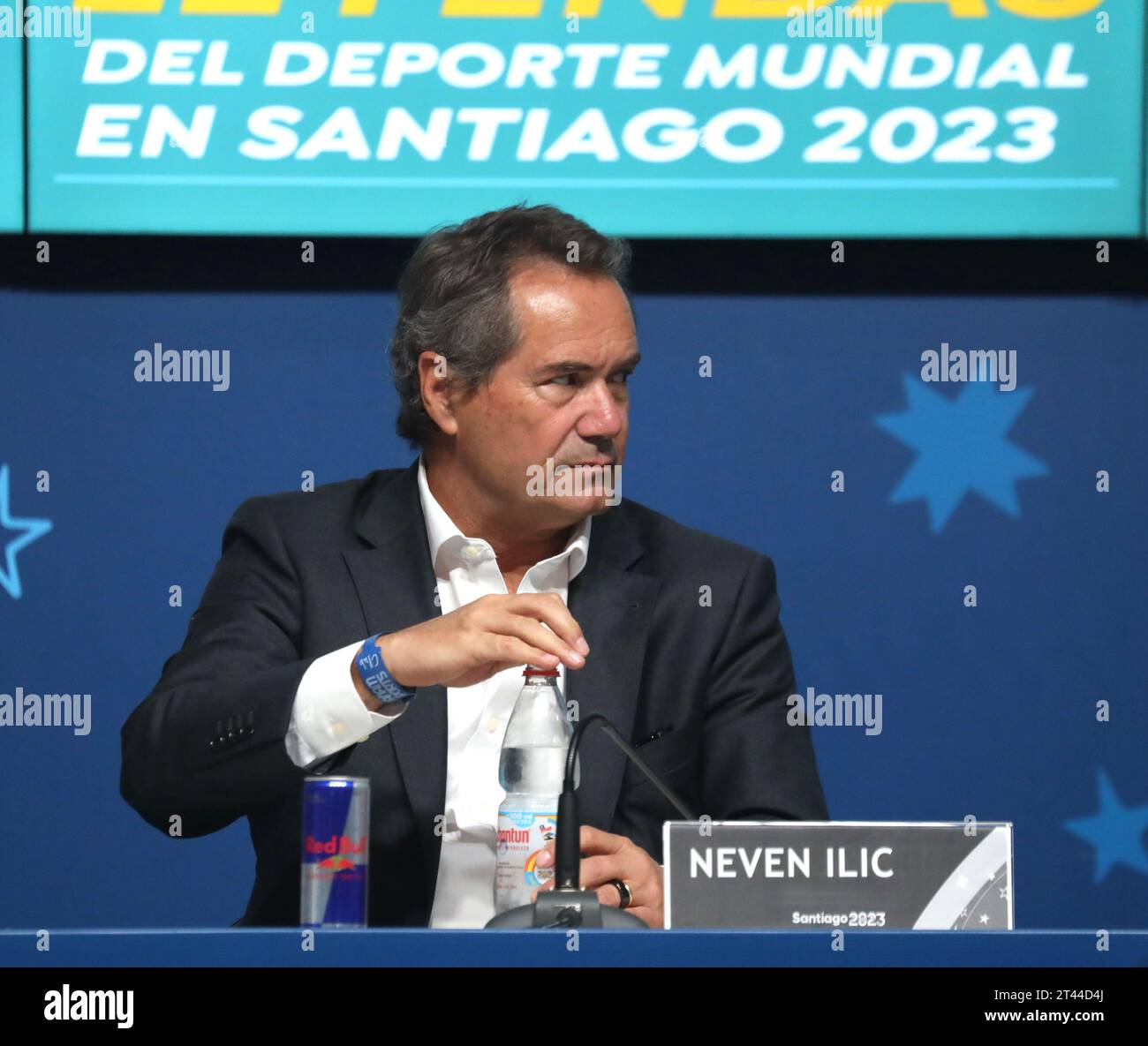Santiago, Chile, USA. 28th Oct, 2023. SANTIAGO (CHL), 10/28/2023 ...