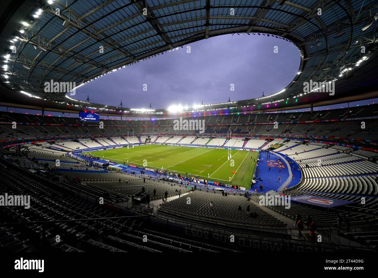 A general view ahead of the Rugby World Cup, 2023 final match at the ...
