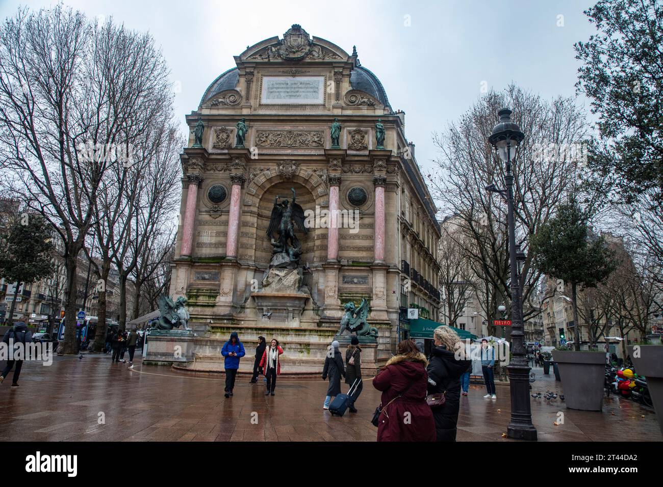 A stunning cityscape of Paris, France, showcasing its iconic ...