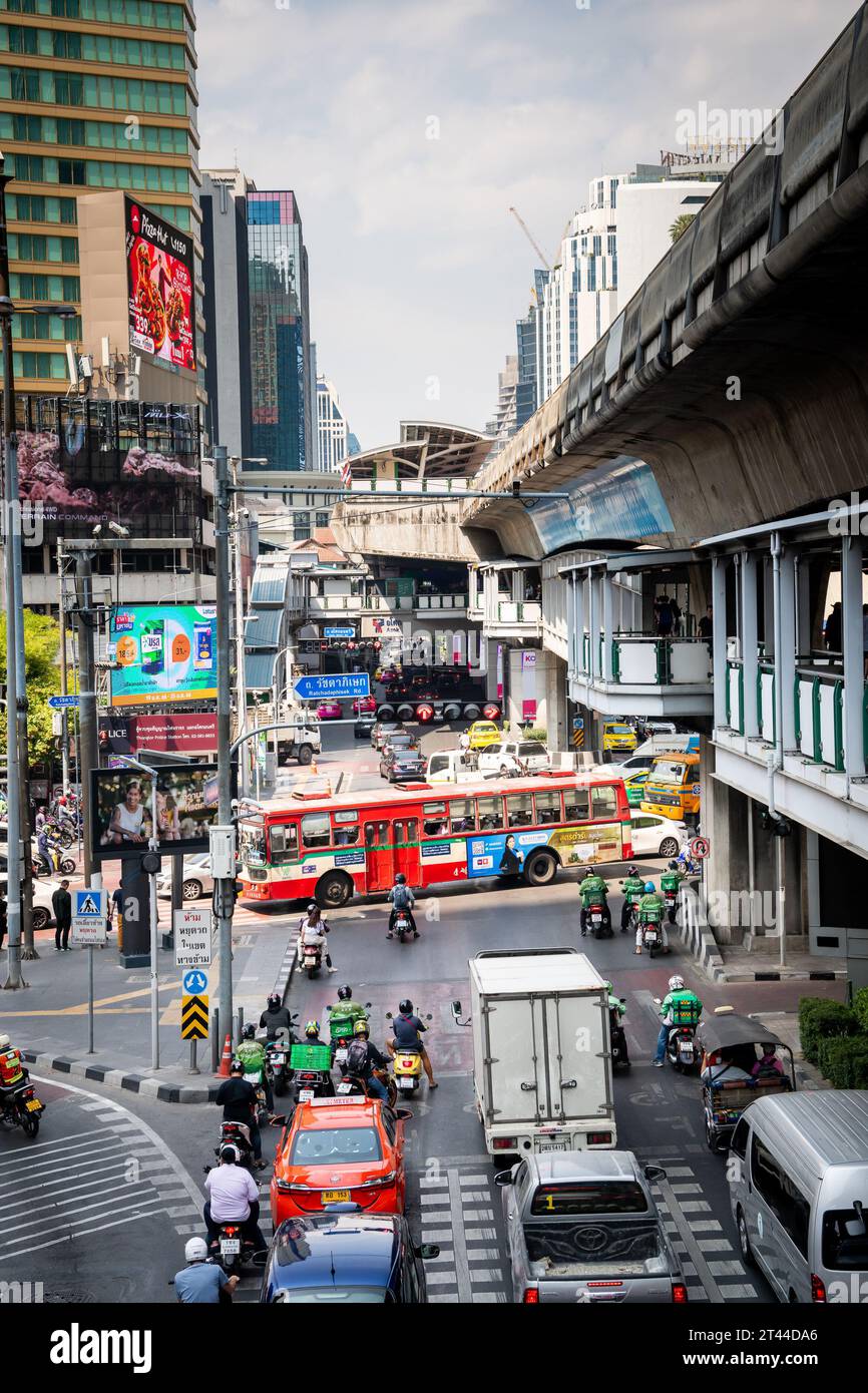Junction asoke and sukhumvit hi-res stock photography and images - Alamy